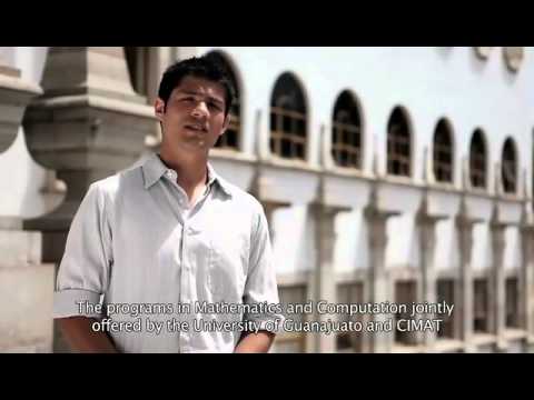 CIMAT, institutional video