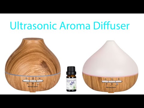 Silvercrest Ultrasonic Aroma Diffuser SADH A1 FULL REVIEW