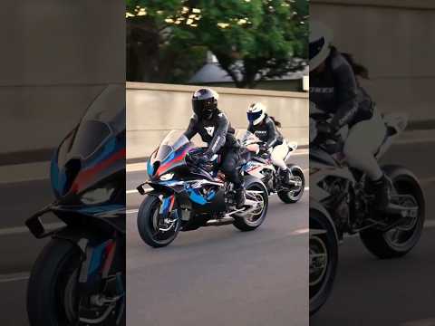 bmw m1000rr vs bmw s1000rr 🔥 #bmwm1000rr #vs #bmws1000rr