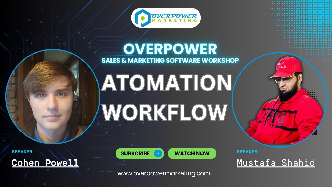 OverPower Marketing | ATOMATION/WORKFLOW | (850) 972-2666