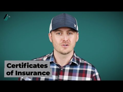 What is a Certificate of Insurance? - Insurance 101