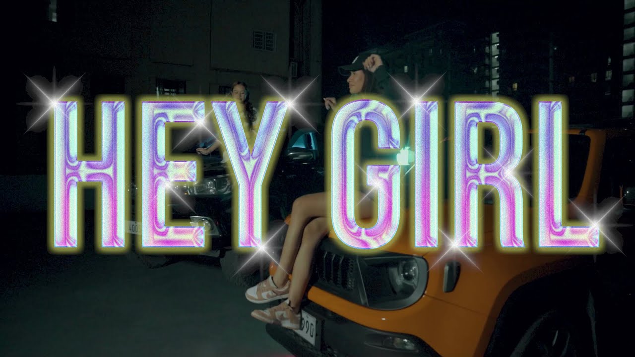 Lyrics & Translations of HEY GIRL by Raf Davis | Popnable