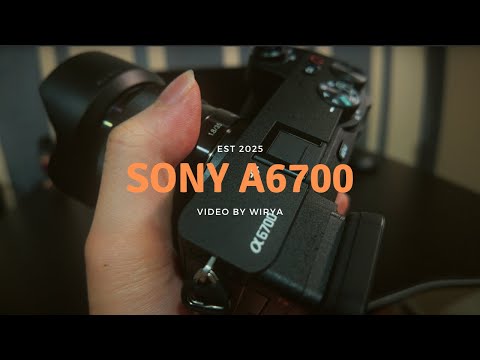 Hybrid Camera for beginner Filmmakers and Shooters | Sony a6700
