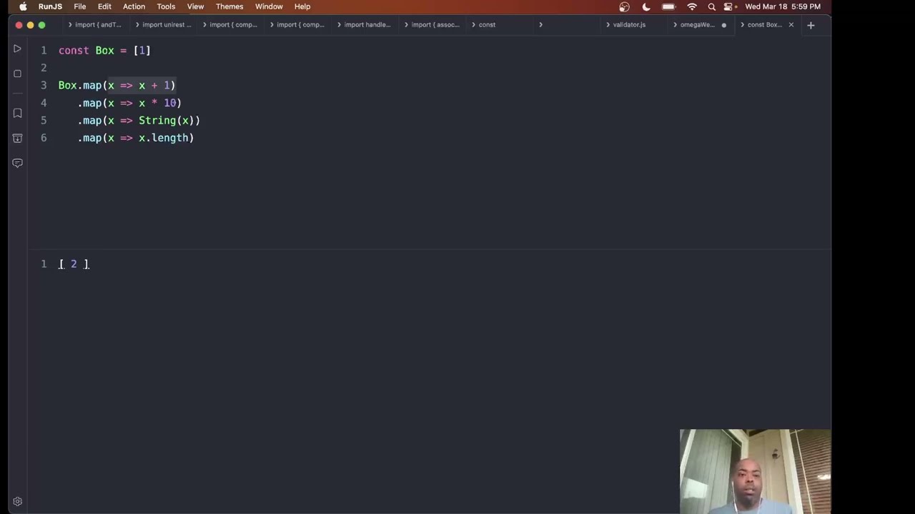 Fixing This JavaScript Function With Functional Programming - (9router)