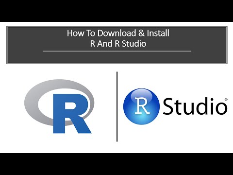 How to download r and install rstudio on windows 10
