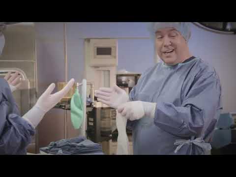Glovesafe Surgeons DoubleSafe Donning (Assisted)