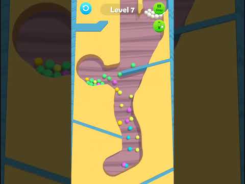 Falling Sand Level 7 #shorts #gameplay #gaming