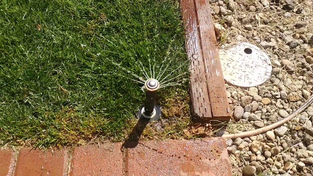 Rainbird rotary variable angle nozzle! I like them!?