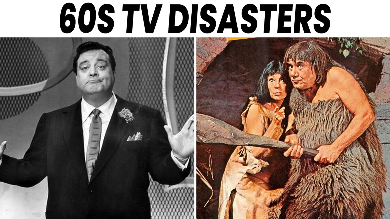 25 Forgotten TV Shows From The 1960s That FAILED Miserably!
