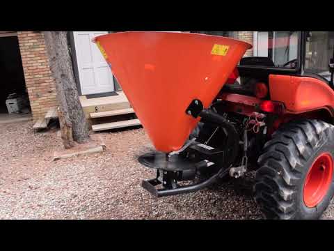 Muratori 300 3 PTH Fertilizer Spreader for sale at BC