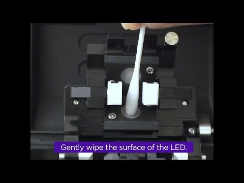 Cleaning LEDs (Help Video for TYPE-201eM4(no16))