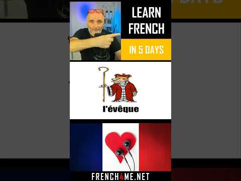 Learn French in 5 Days I Learn 1 Word I Le roi et la cour #5
