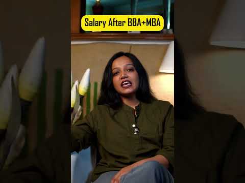 Salary After BBA+MBA | Salary After BBA | Salary After MBA