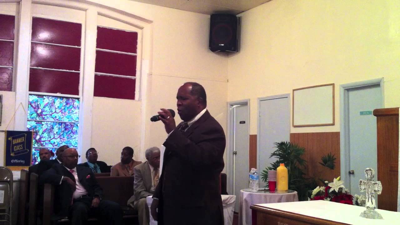 Deacon Roger Stringer - My Soul Has Been Anchored In The Lord