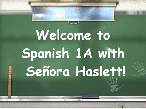 Open House Video - Spanish 1A