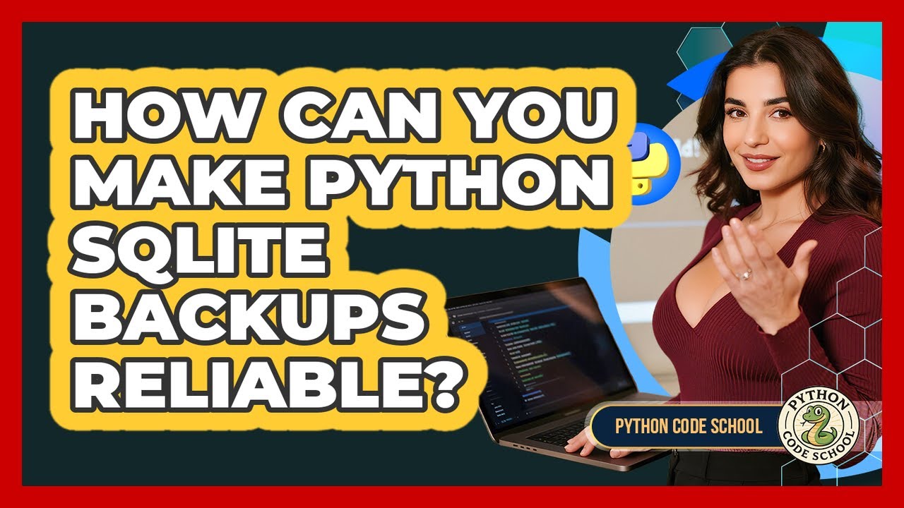 How Can You Make Python SQLite Backups Reliable? - Python Code School
