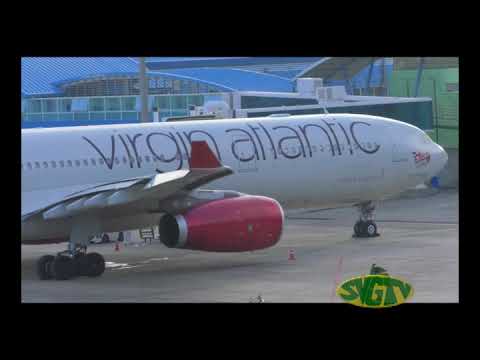 SVG is top destination in the Caribbean for Virgin Atlantic Airlines