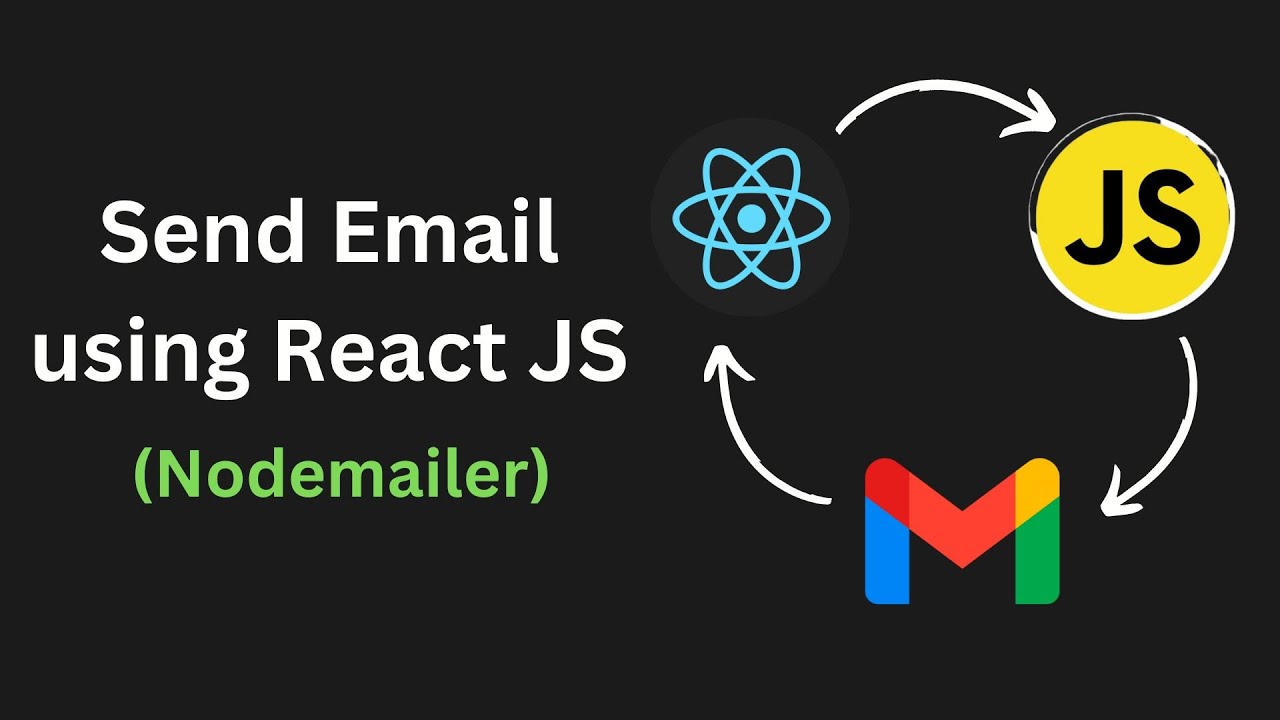 How to send Email using React JS | Nodemailer Tutorial