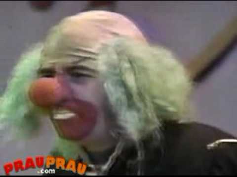 «Brozo: El payaso tenebroso» – Victor Trujillo | CHILANGO DE ABOLENGO