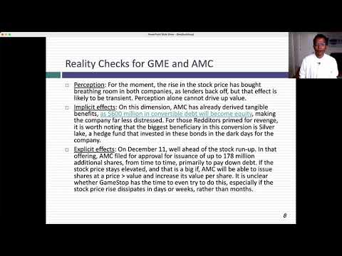 The Price/Value Feedback Loop: Revisiting AMC and GME!