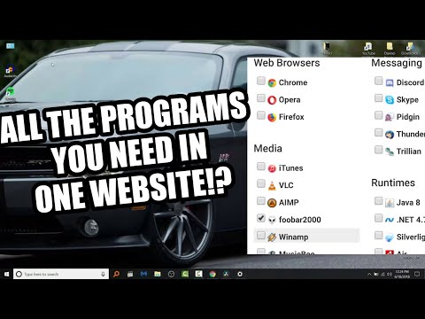 Download cool programs from Ninite.com and make your computer even more awesome