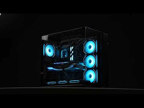 For all the Lian Li enthusiasts - O11 Vision | RTX 4080 | Intel Core i7 - Quoted Tech