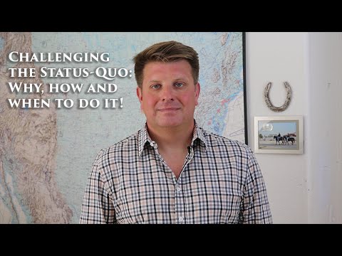Episode 49 - Challenging the Status Quo