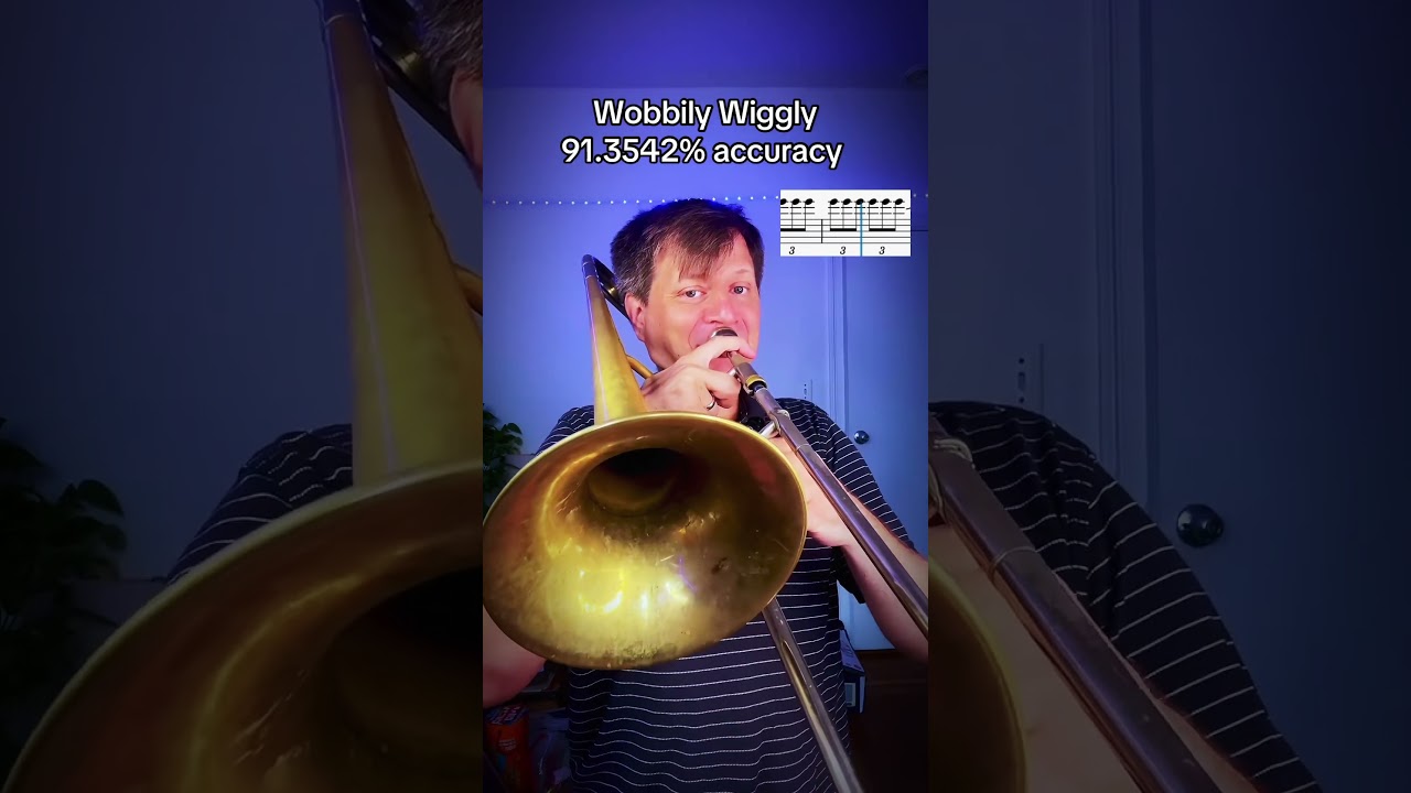 Wobbily Wiggly trombone sheet music
