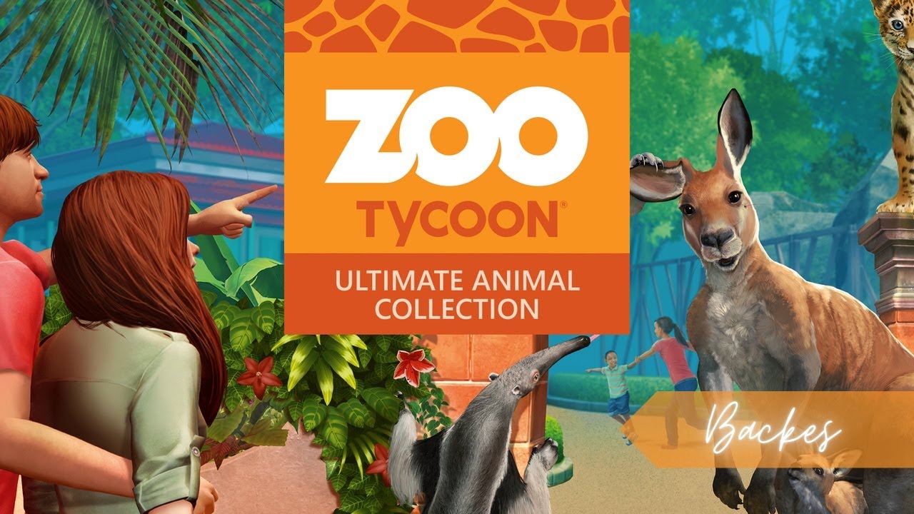 Zoo Tycoon - A Fun and Educational Zoo Simulation Game