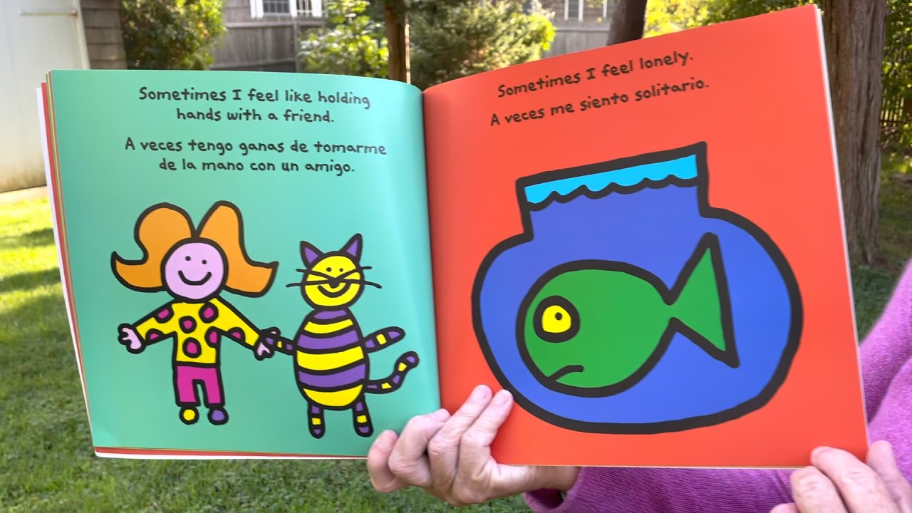Bilingual Storytime with Mary Jane: The Feelings Book/El Libro de Los Sentimientos