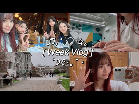 Week Vlog // First week of classes, UBC Third year, Daily life, Sociology major, Good eats