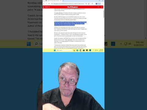 08 28 2024 Microsoft Bing CoPilot accuses a Reporter of being a Child Grapist