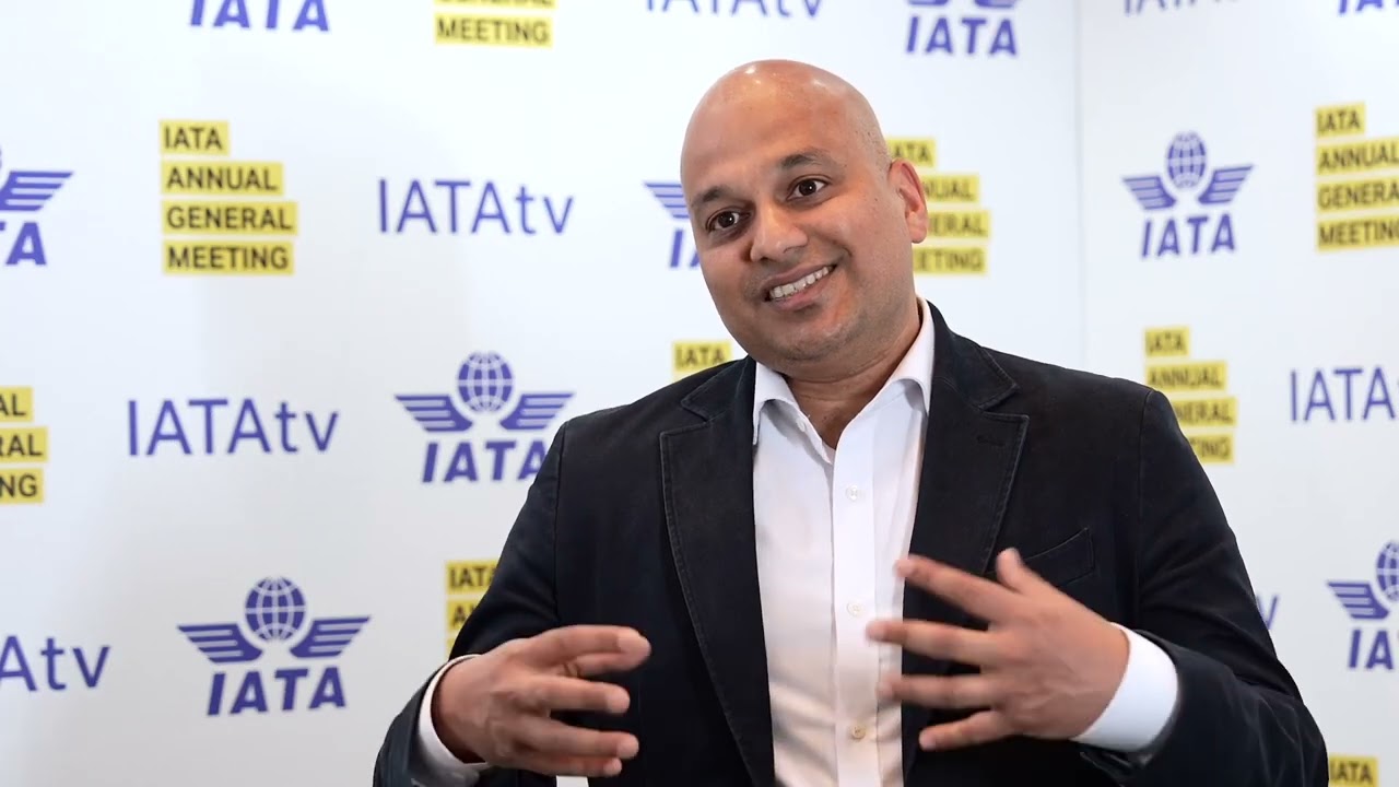IATA AGM 2025: Interview with Somit Goyal, CEO, IBS Software | Videos ...