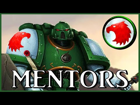 MENTOR LEGION - Reclusive Tutors | Warhammer 40k Lore
