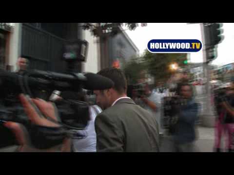 Courtney Cox And David Arquette Go To STK