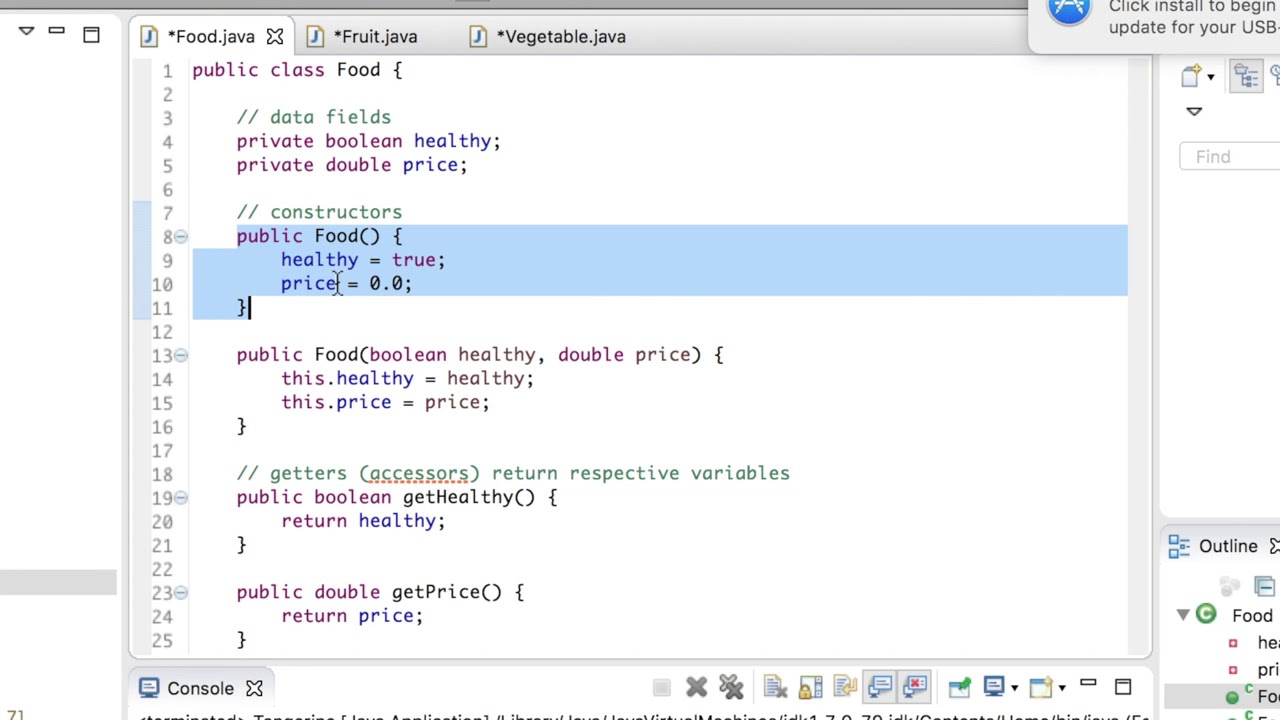 AP CompSci Video 6: Inheritance