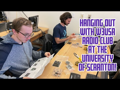 Introducing Radio with a Kit  |  University of Scranton Amateur Radio Club, W3USR