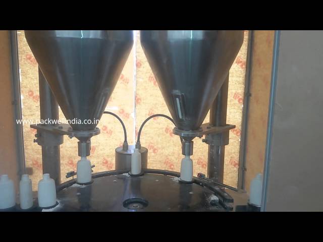 Powder Filling Machine - Automatic Talcum Powder Filling Machine ...