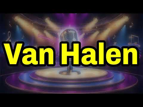 Van Halen Pronunciation | How To Say Van Halen | Van Halen Meaning