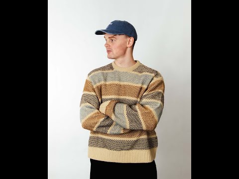 OBEY Benjamin Crewneck Sweater
