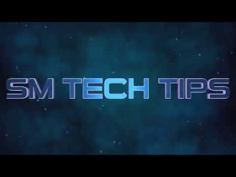 SM Tech Tips Intro
