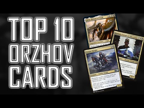 Top Ten Orzhov Commander Cards