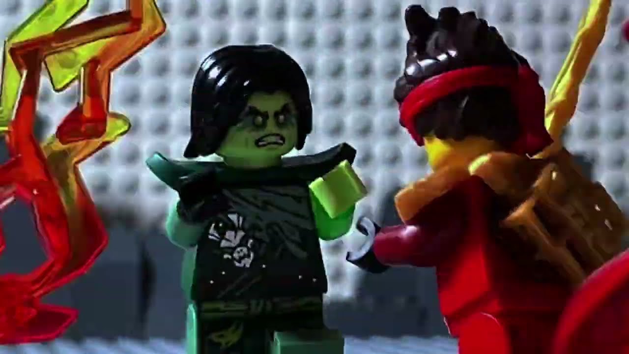 Kai vs Morro || Ninjago Animation || Inspired by Demon Slayer