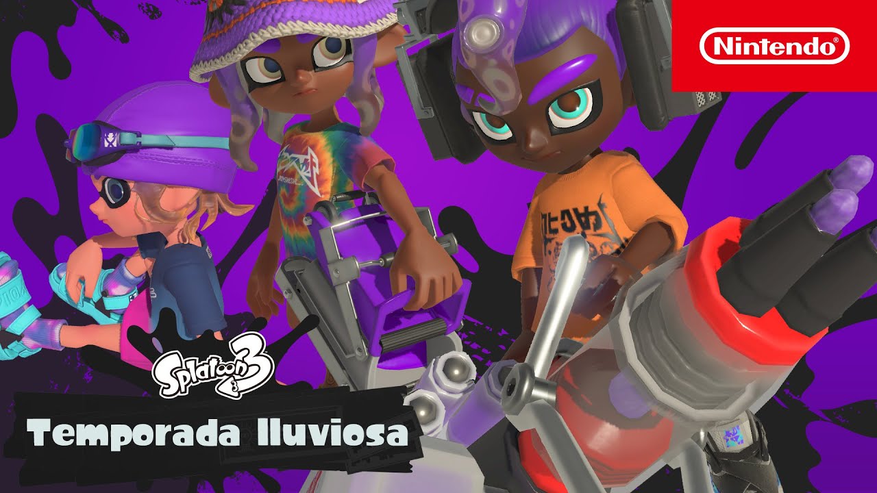 Nintendo annonce une nouvelle saison de Splatoon 3, de nouveaux amiibos ...