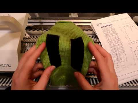 Minecraft Sweater - Part 1 - First Steps - Passap e6000/DM80/Pinky