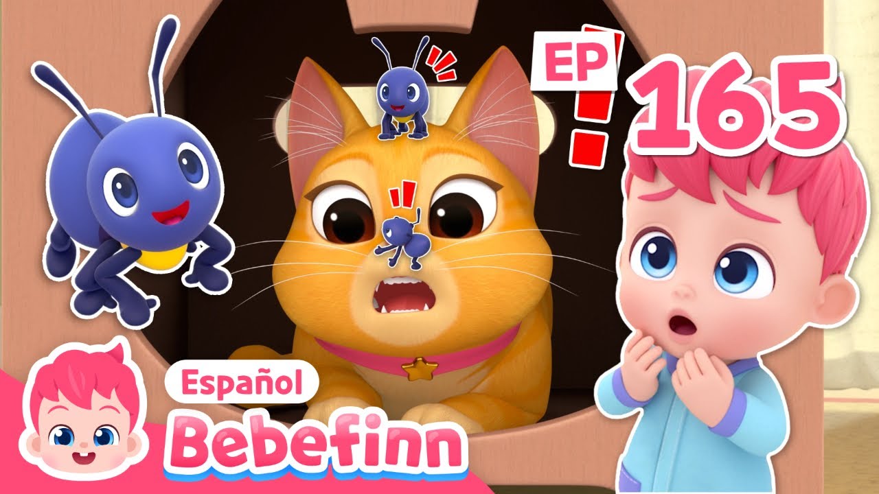 La Hormiguita | EP165 | Canciones Infantiles | Bebefinn en español