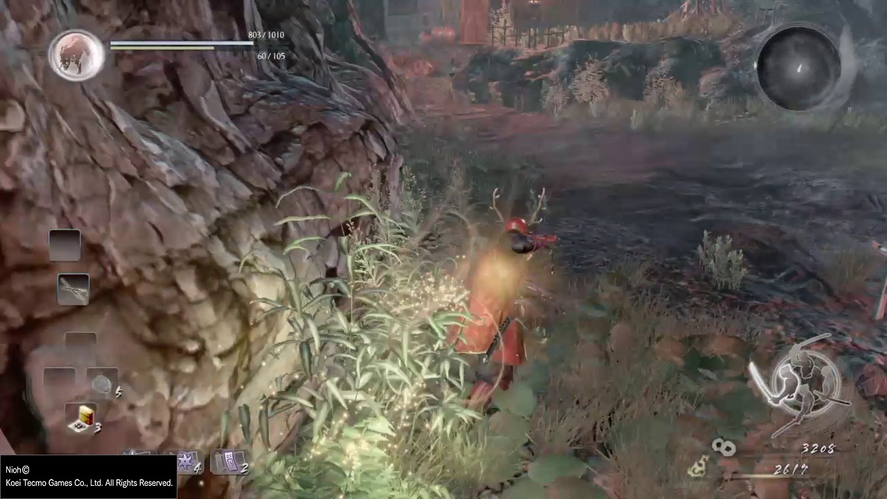 Nioh - Spinning Spam
