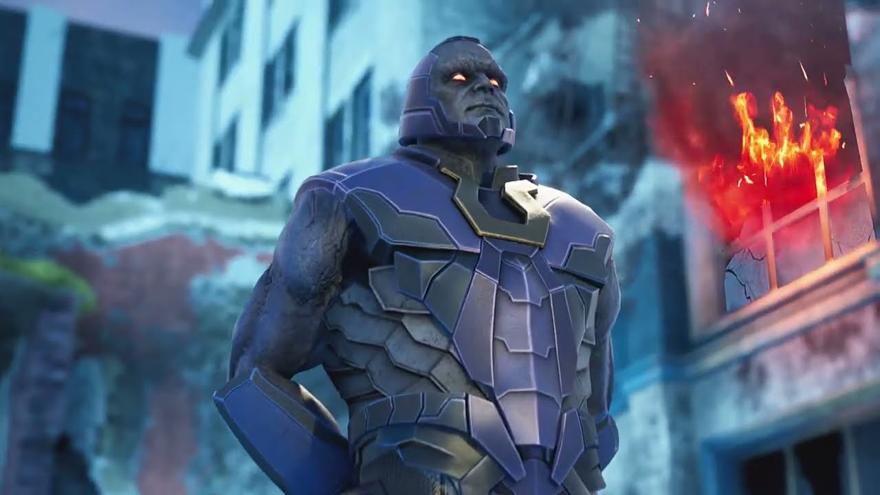 Darkseid vs Thanos - EPIC Battle