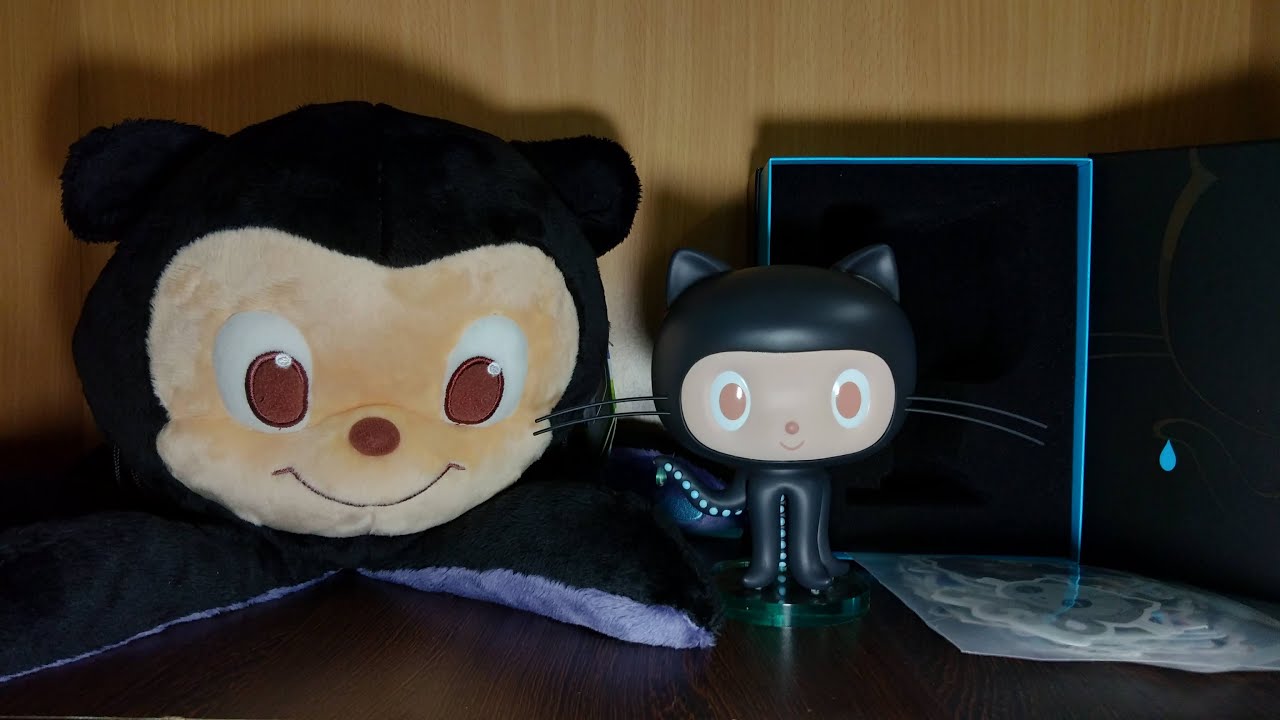 GitHub MyOctocat Swag Pack Unboxing | Draw an Octocat Winner | GitHub Education | Siddharth Dayalwal