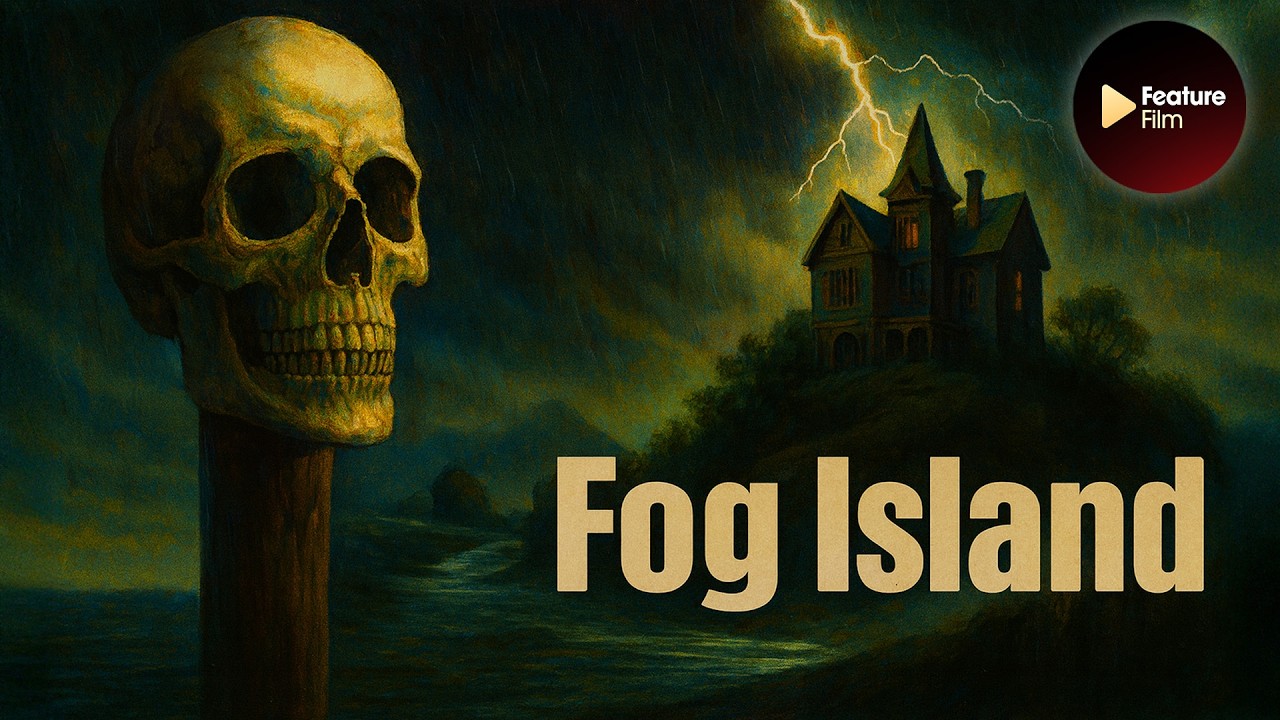 Fog Island (1945) | Colorized Full Movie | Classic Mystery Thriller HD